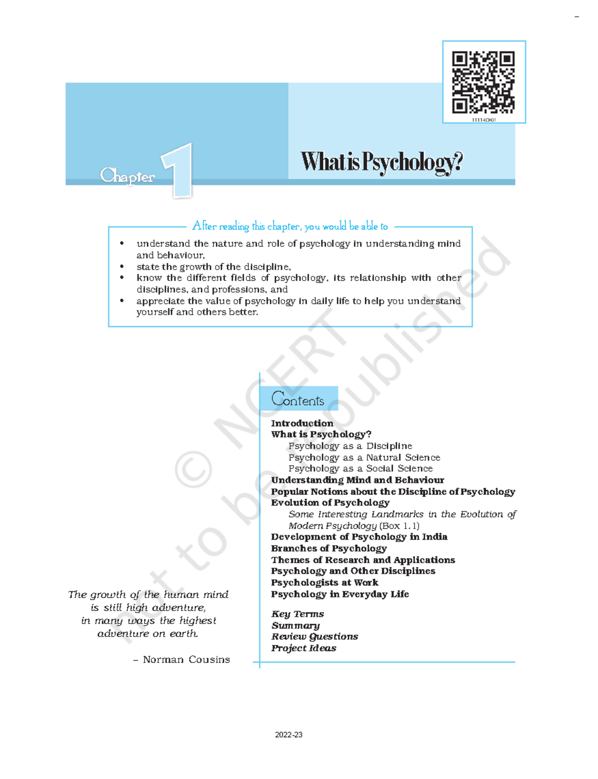 Kepy101 - Introduction to Psychology - Chapter 1 What is Psychology ...