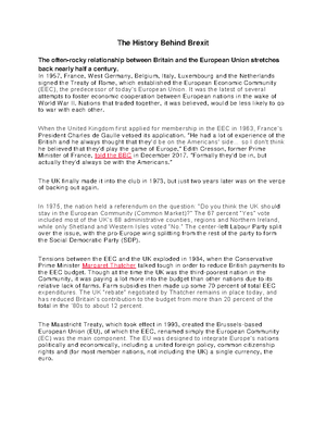 Notes on The Historical Evolution of International Politics - The ...