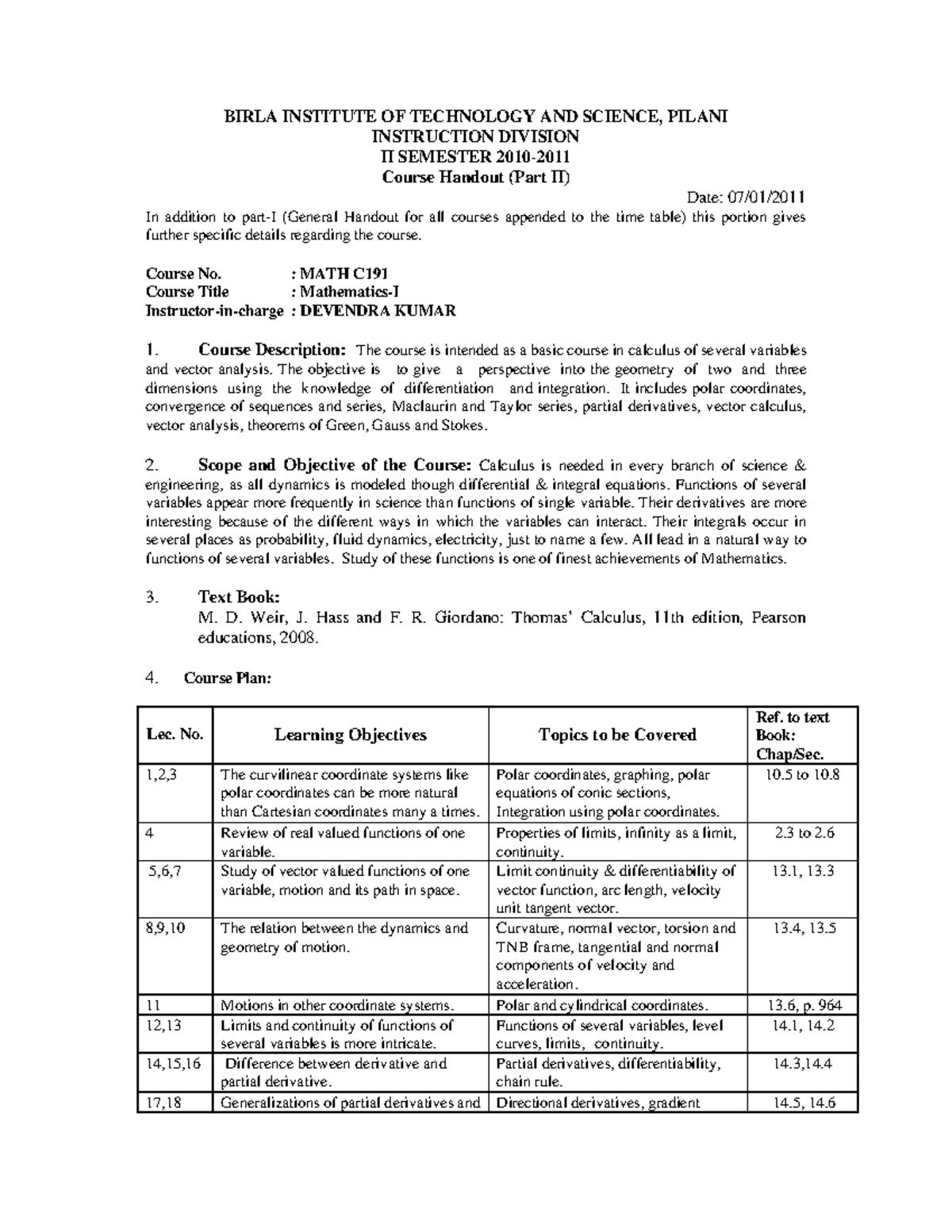 125511130-MATH-C191 - Hshsh hehueu ysghs - BIRLA INSTITUTE OF ...