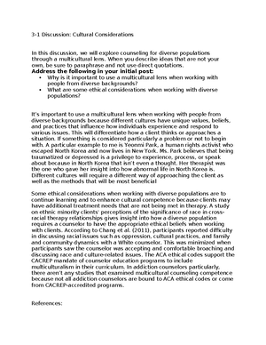 PSY 315 Module One Assignment Worksheet - PSY 315 Module One Assignment ...