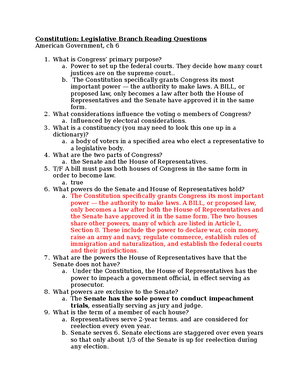 B-A More Perfect Union Questions Answers - “A More Perfect Union ...