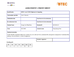 1 04-DDD.Assignment 1 brief - Assignment Brief 1 (RQF) Higher National Certificate/Diploma in ...