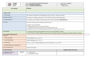 Lesson Plan for-WPS Office - Lesson Plan for Kindergarten Science I ...