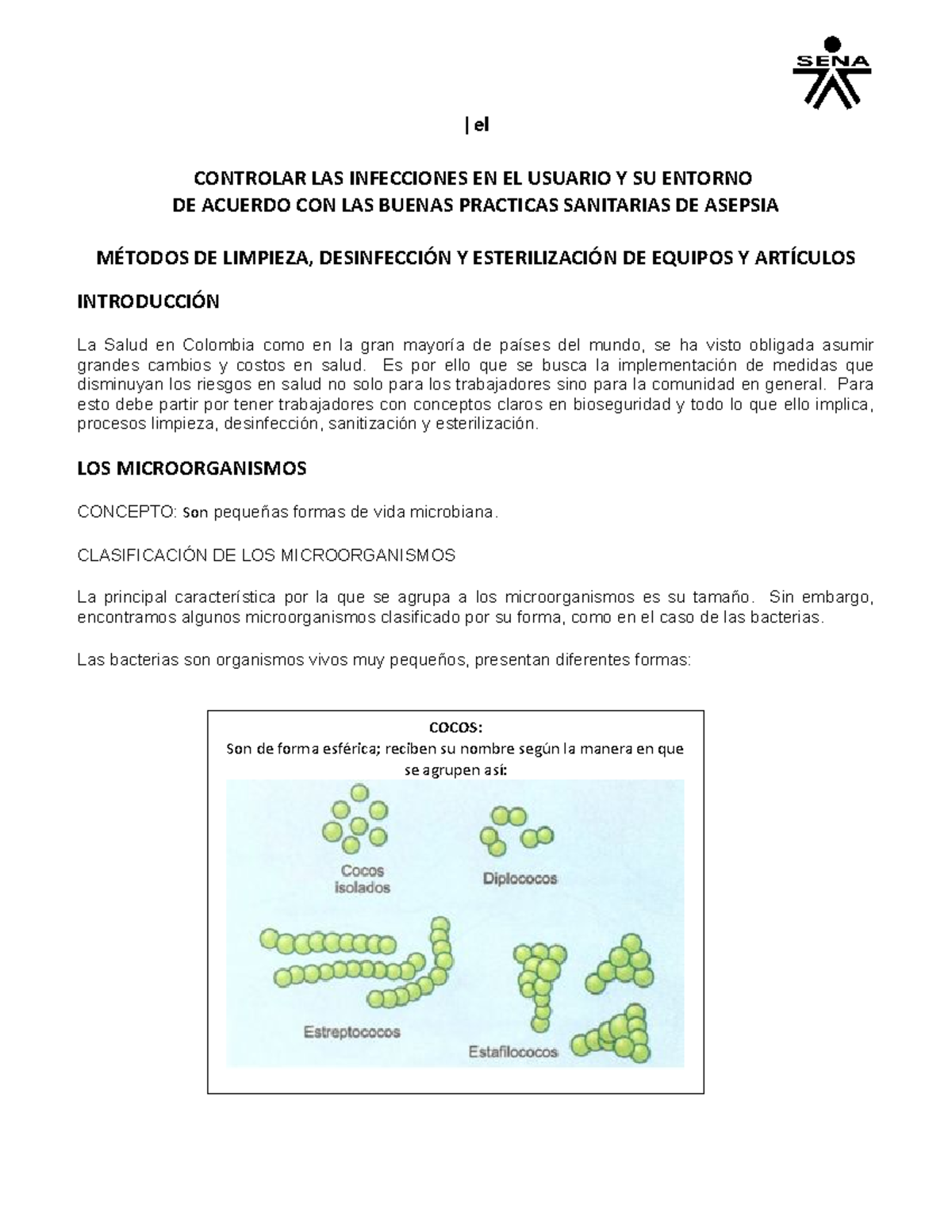1. Control Microbiano - copia farmacia 2021 - |el CONTROLAR LAS ...