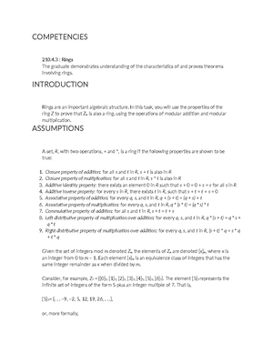 Task 2 Abstract Algebra - Sierra Tehandon QDT1 Task 2 Abstract Algebra ...