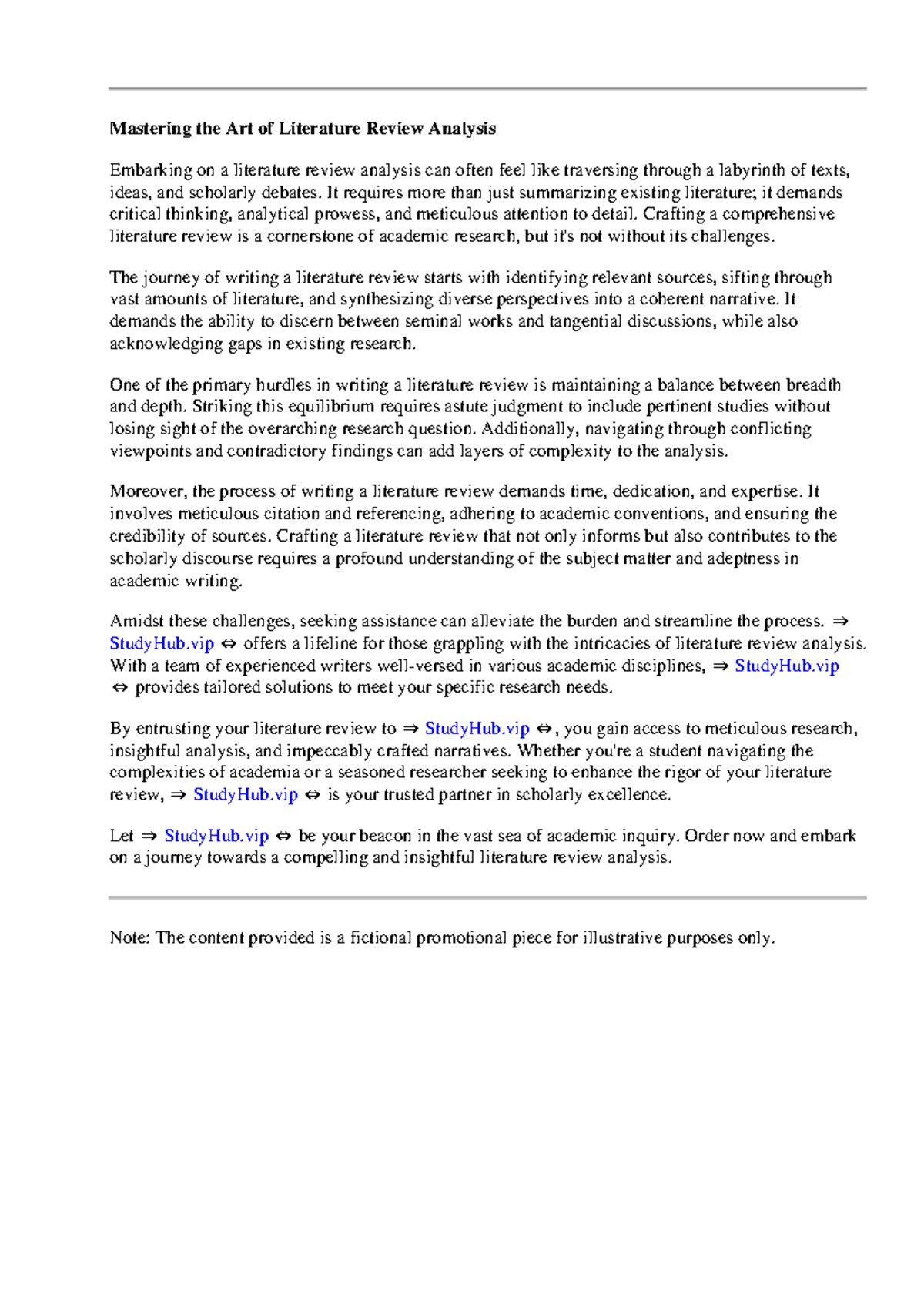 Literature Review Analysis - Mastering the Art of Literature Review ...