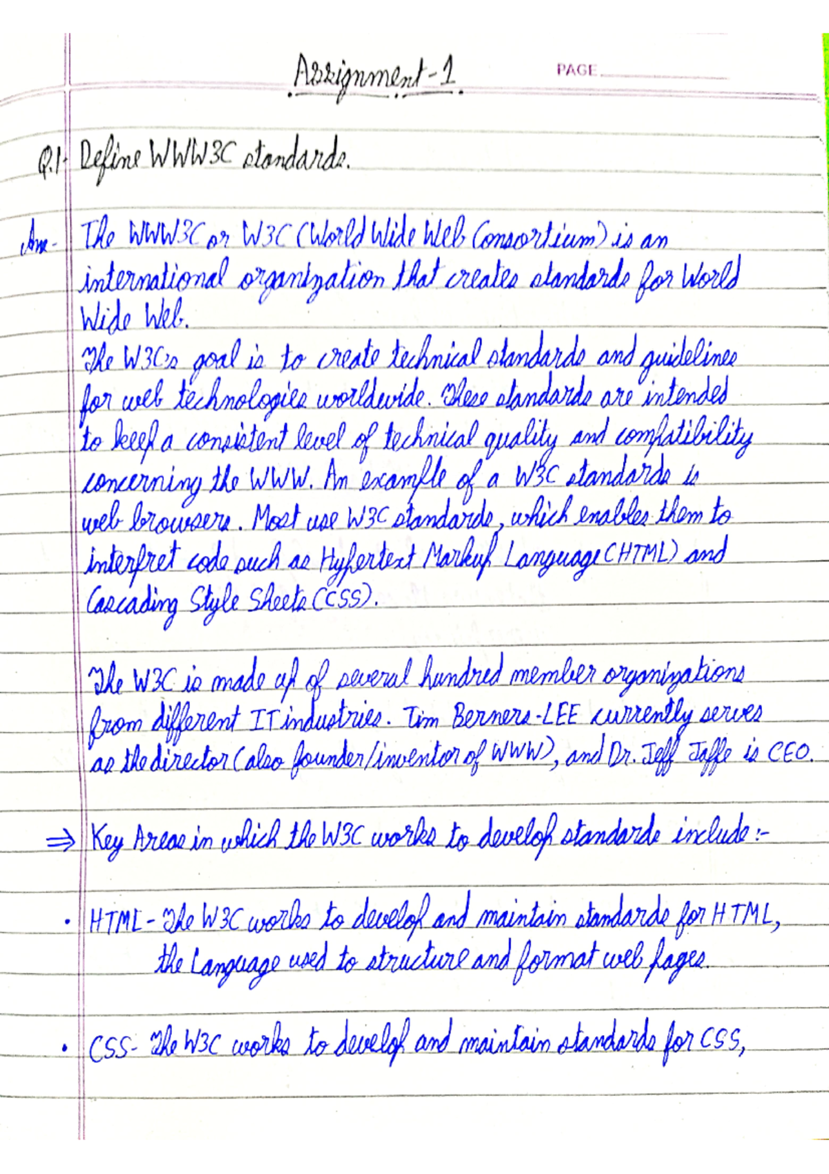 Web Assignment 1 - Computer Graphics - Studocu
