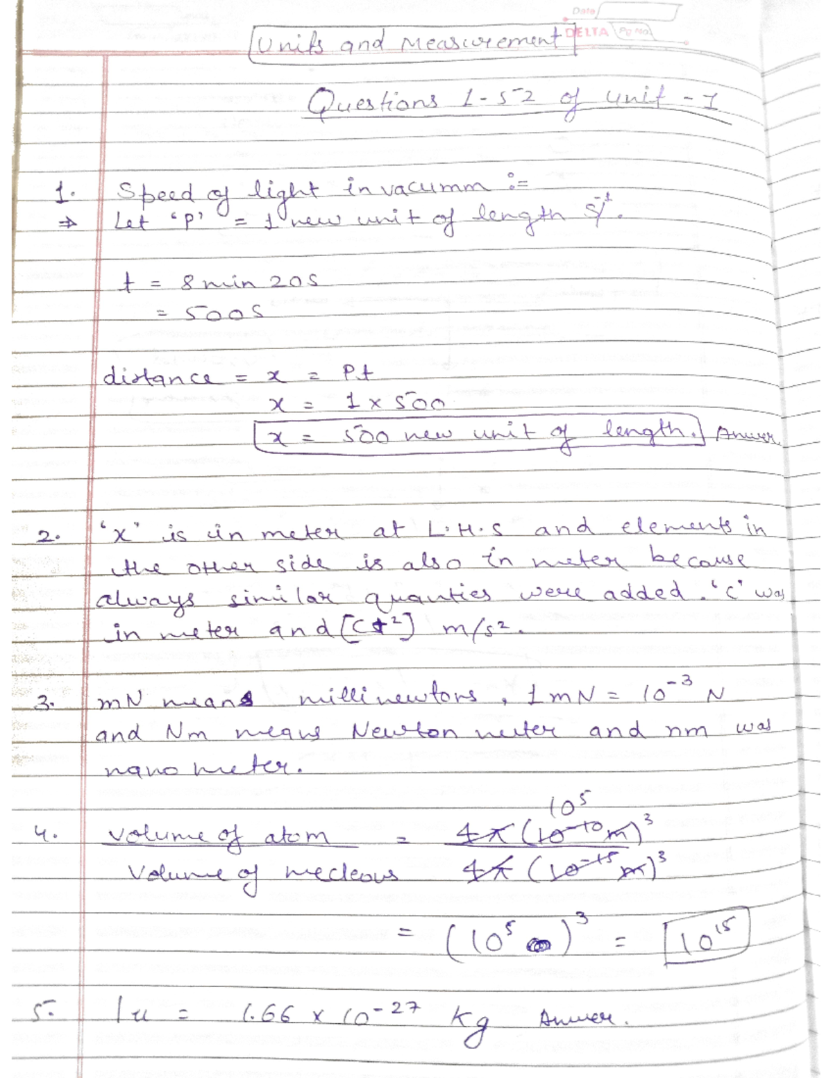 1-52 unit -1 support material physics - linear algebra - Studocu