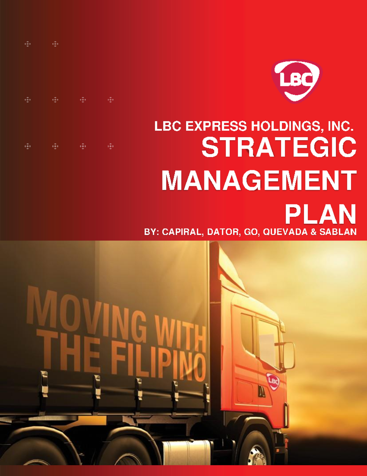 LBC Strategic Management Paper - LBC EXPRESS HOLDINGS, INC. STRATEGIC ...