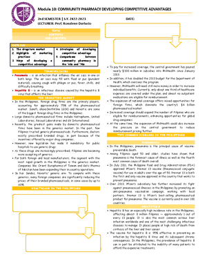Biochem BLUE Pacop - Reviewer - BIOCHEMISTRY BLUE-PACOP __ 1. What two ...