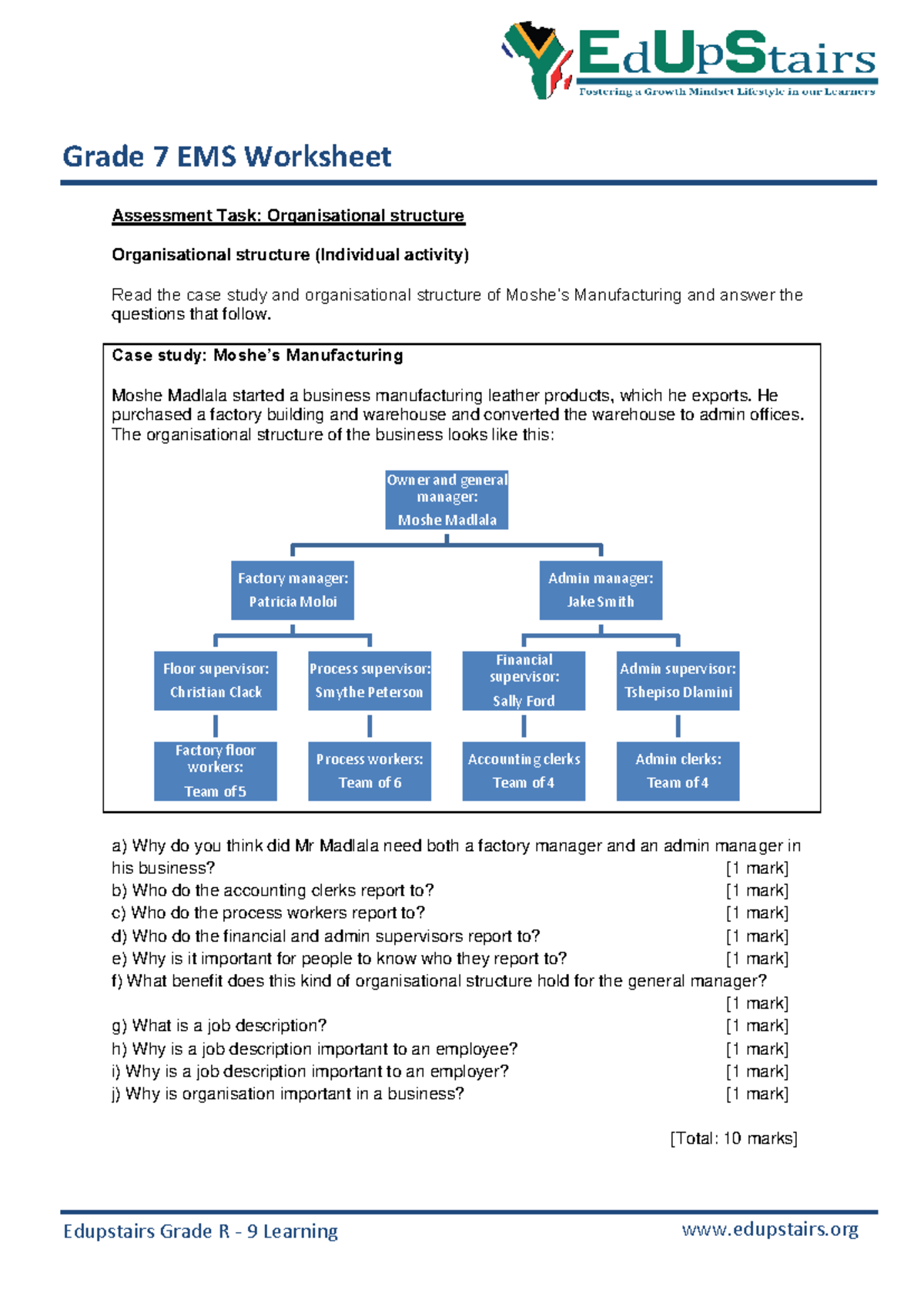 Inbound 6574908472908355029 - Grade 7 EMS Worksheet Edupstairs Grade R ...