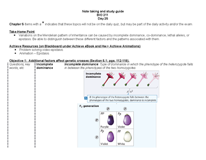 BIO 211- Day 5 DNA Replication-Eukaryotes - Note taking and study guide ...