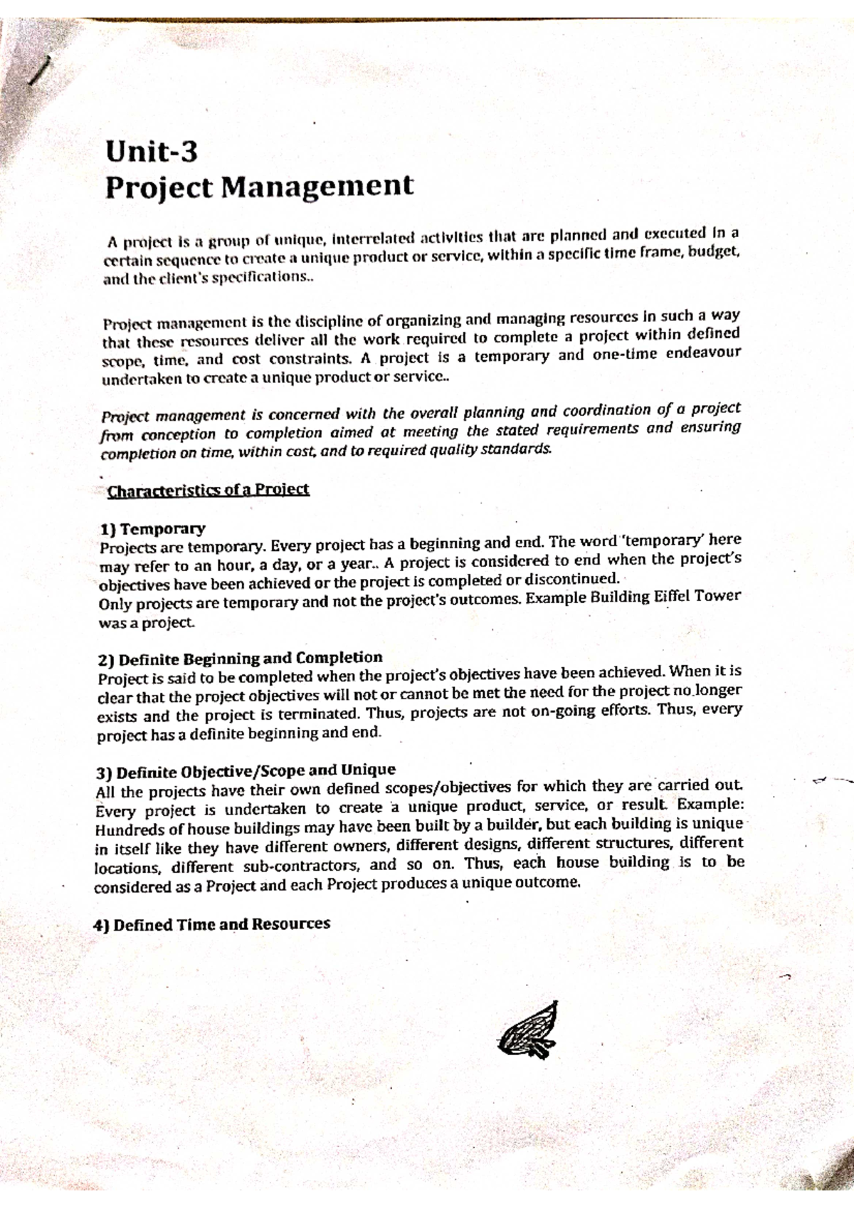 PMAE UNIT-3 - B.tech - Studocu