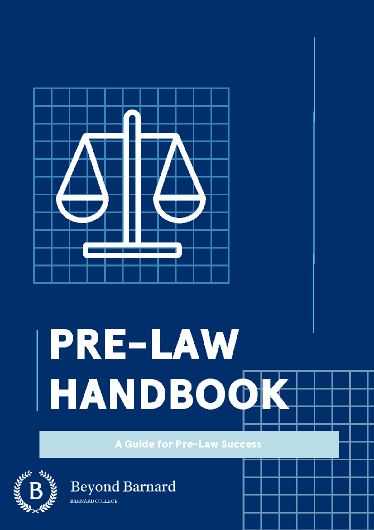 Pre Law Handbook - Lecture materials - A Guide for Pre-Law Success PRE ...