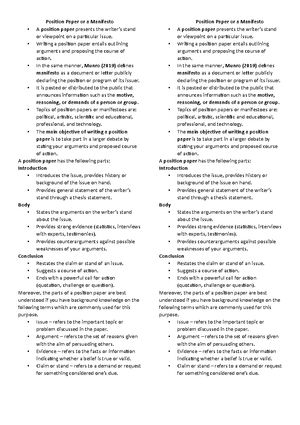 EAPP Q2 Module 2 - English for Academic and Professional Purposes ...