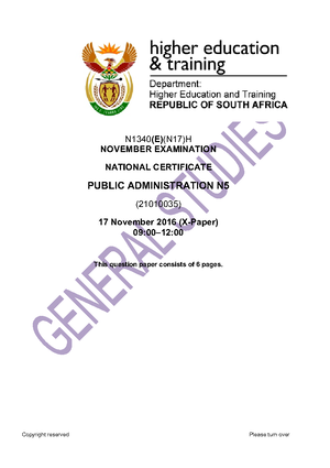 Sales management N5 notes module 1 - The marketing mix consist of four ...