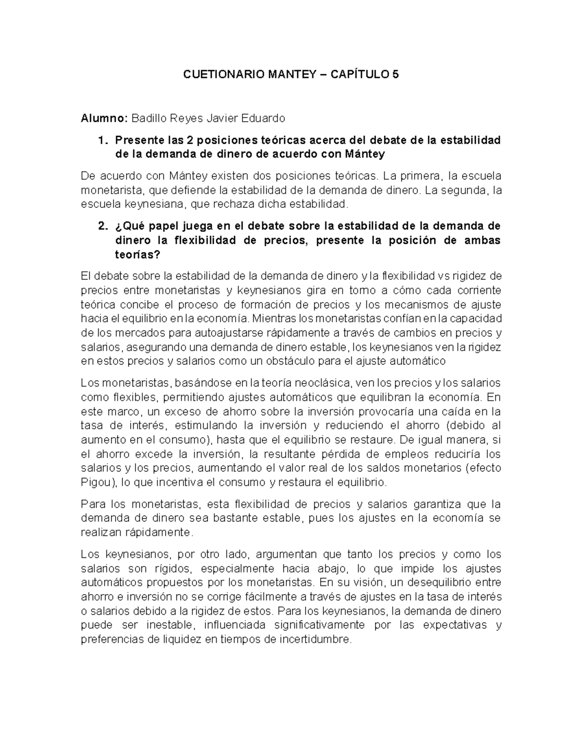 Capítulo 5 Mántey - Javier Badillo - CUETIONARIO MANTEY – CAPÍTULO 5 ...