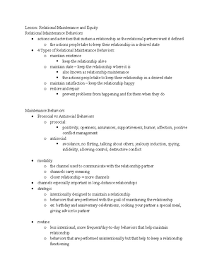 Interpersonal Communication Outline Final Draft - Outline Final Draft Emmanuel Akinbowale - Studocu