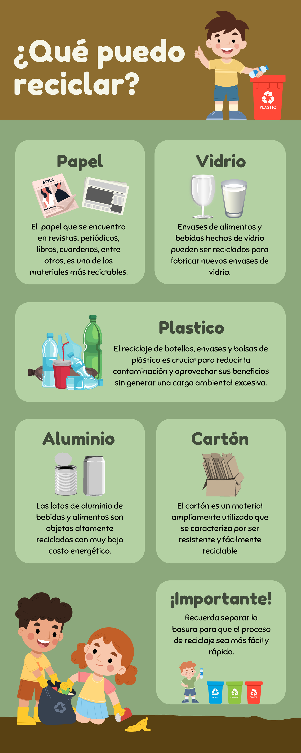 Infografía 230224 - ppppppppppppppp - El reciclaje de botellas, envases y bolsas de plástico es ...