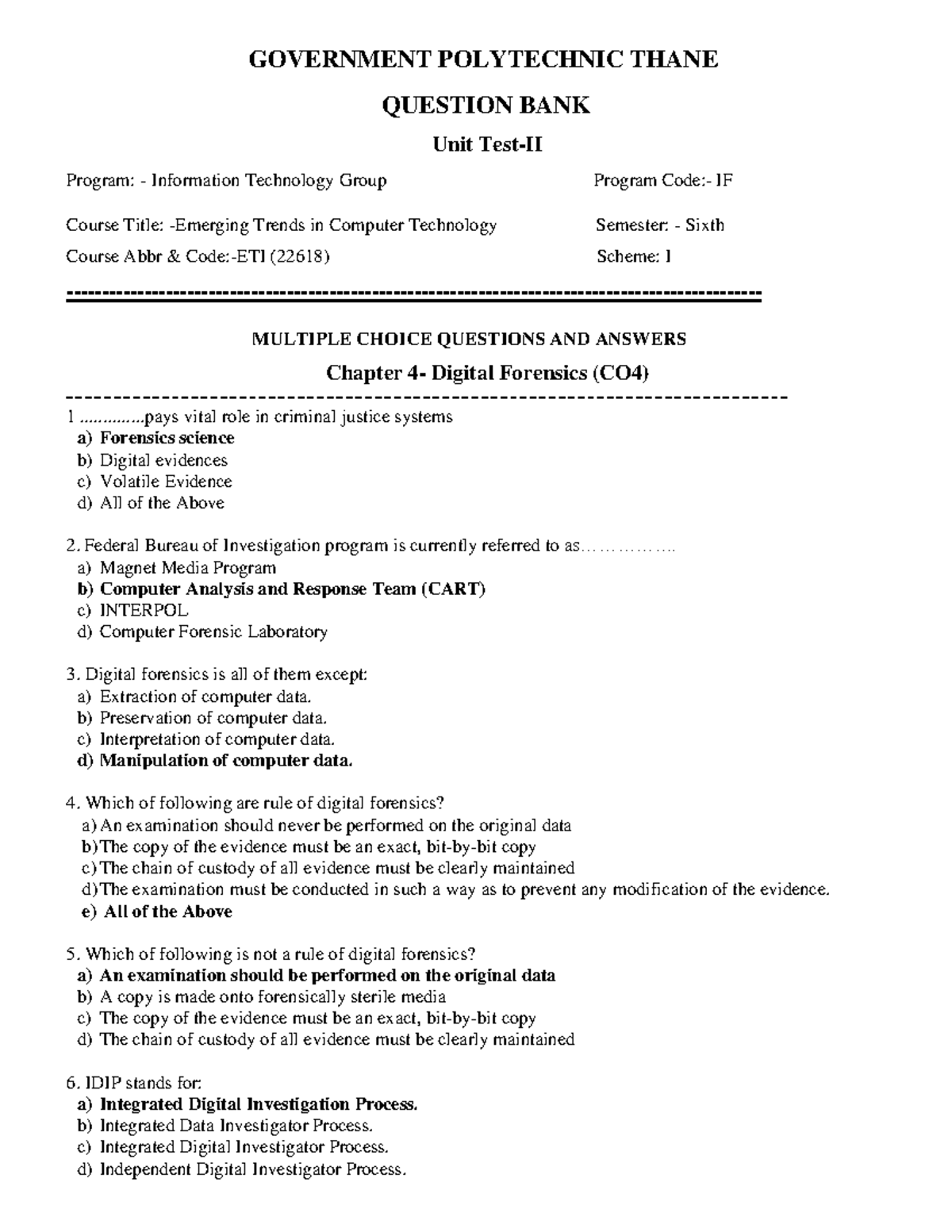 ETI 22618 UT2 Question Bank - GOVERNMENT POLYTECHNIC THANE QUESTION ...