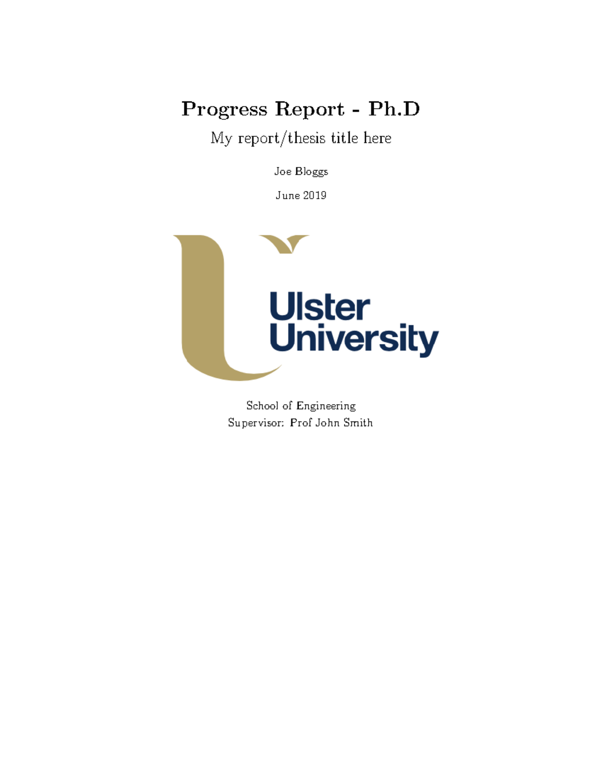 Academic-report-template - Economic Development - Progress Report - Ph ...