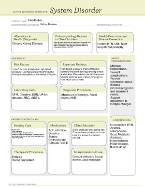potassium active learning - ACTIVE LEARNING TEMPLATES Diagnostic ...