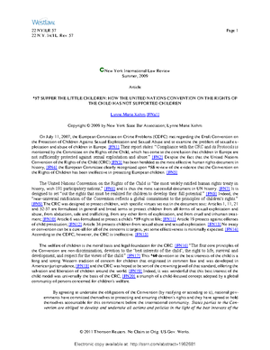 United Nations notes - THE UNITED NATIONS Introduction: After the first ...