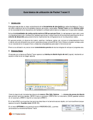 Config Red LAN Packet Tracer - MODULO: INSTALACIÓN DE CABLEADO ESTRUCTURADO Enrutamiento ...