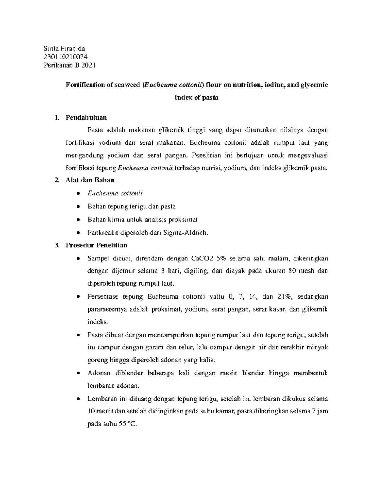074 Review Jurnal TPHP 2 Sinta - Sinta Firanida 230110210074 Perikanan ...