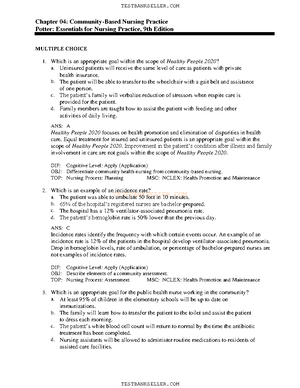 Chapter 18 - Assignment - Chapter 18 Objectives: Discuss how very young ...