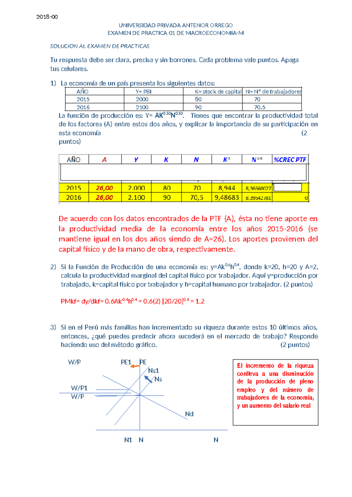 2018 0126090137 - SDDSD - UNIVERSIDAD PRIVADA ANTENOR ORREGO EXAMEN DE ...