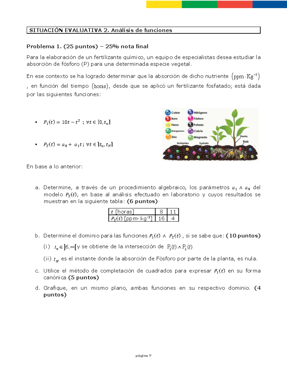 Prueba 19 3 Junio 2019, preguntas y respuestas - Warning: TT: undefined function: 32 SITUACIÓN ...