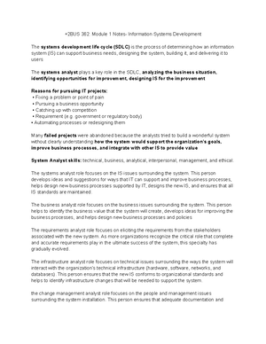 Sample Report - Assignment 1 - ANALYSIS REPORT July 29, 2024 BUS 362 ...