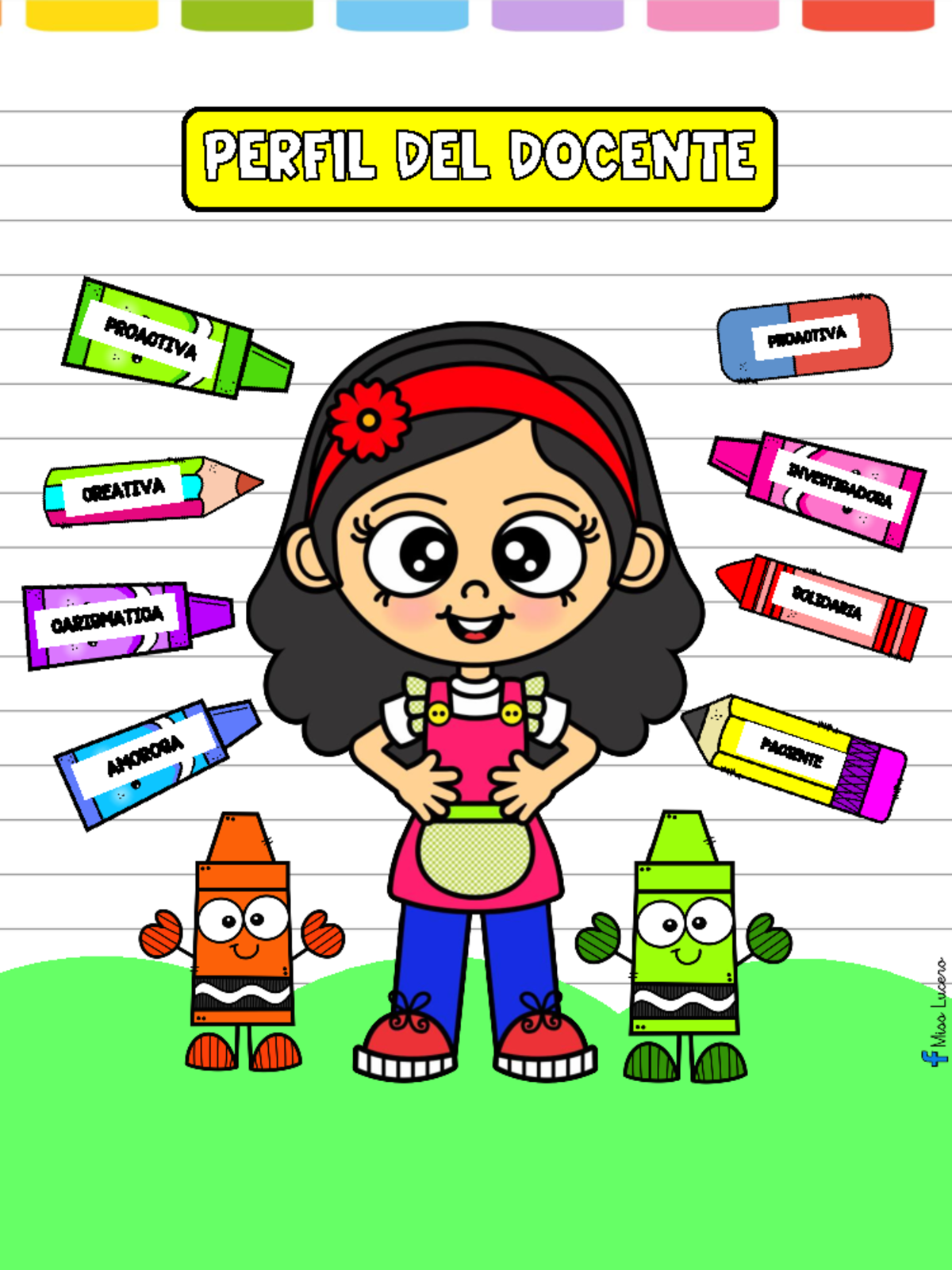 Perfil del docente y el estudiante - eduacion inical - Studocu