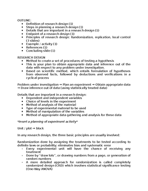 Research-chap-3 - PRACTICAL RESEARCH - Chapter 3 Research Methodology ...
