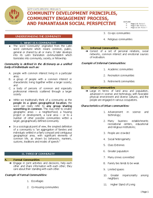 CWTS 2019 Module 1 - CWTS reviewer - MAPÚA UNIVERSITY CIVIC WELFARE ...