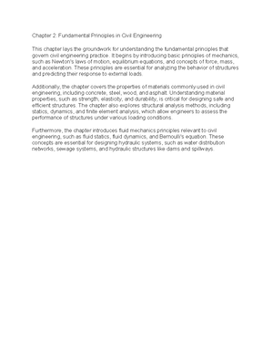 CIVIL ENGINEERING - Exploring Civil Engineering: A Comprehensive ...