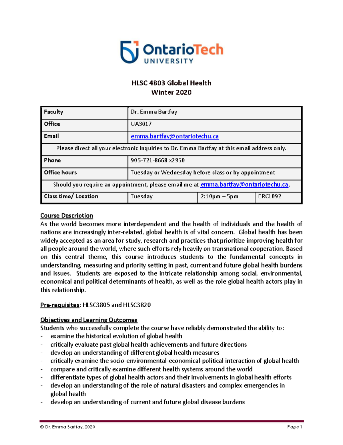 HLSC4803 outline 2020 - Warning: TT: undefined function: 32 Warning: TT: undefined function: 32 ...