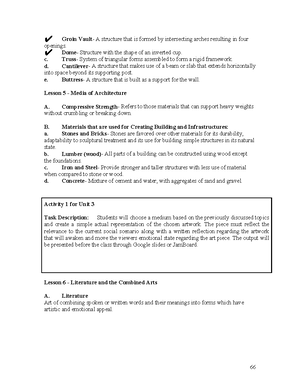 Shape and mass script - Shape & Mass It refers to an area with ...