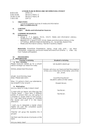 Action plan template nlc orientationt - ACTION PLAN FOR THE ...