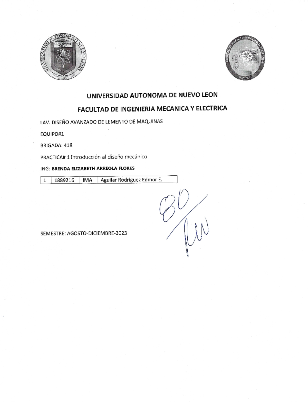P1 Lab Dis Av - P1 LB DISEÑO - AVTONOMA D ALERE FLAMMAN 1 VERITATIS ...