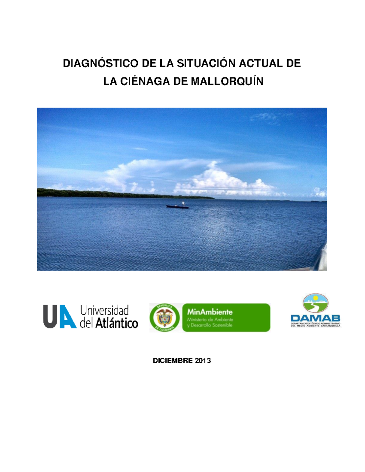 Diagnostico Informe Final - Limnología - Warning: TT: undefined function: 32 - Studocu
