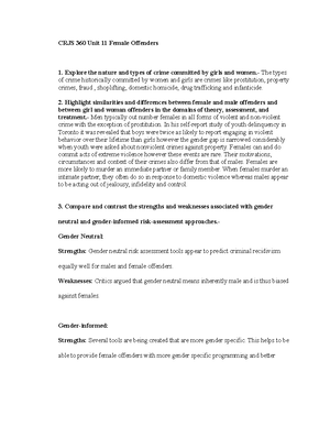 Examining Mendelsohn's Victim Typology and Opportunity Theory Variables ...
