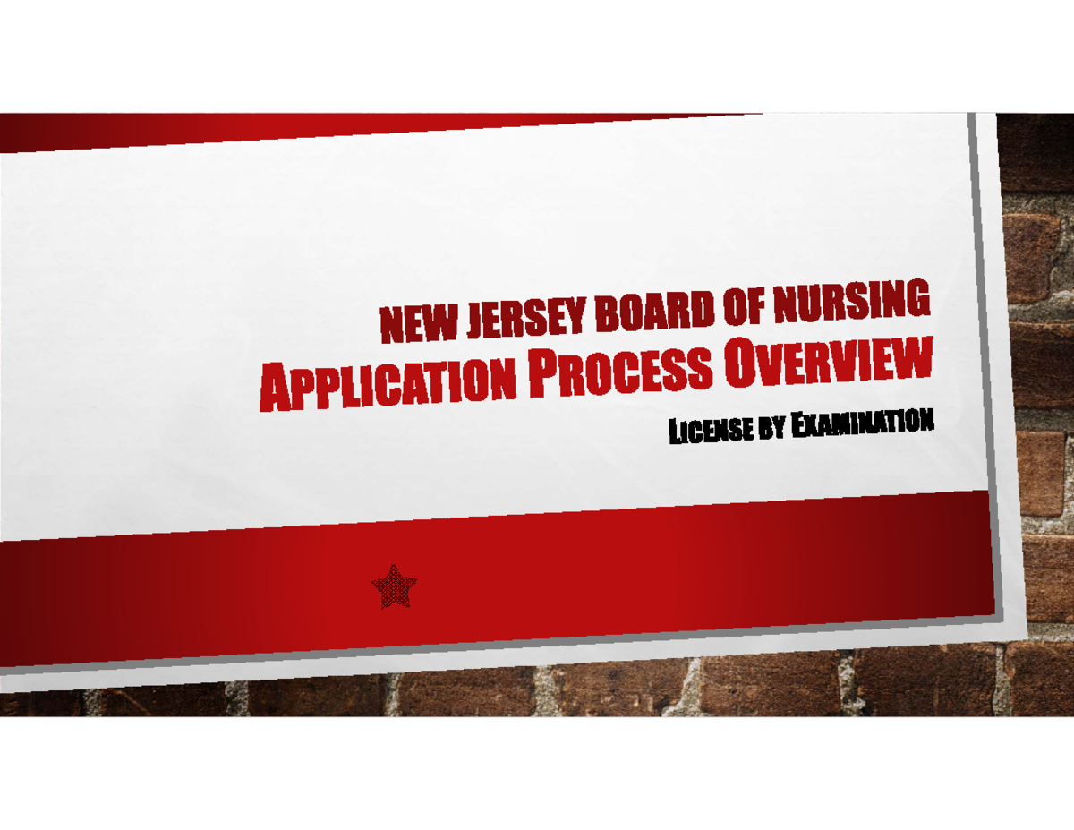 BON-Exam-Application-Process-Overview 2023-24 - W HEN TO A PPLY ...