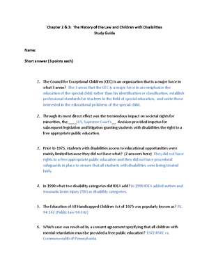 Chapter 1 - Lecture notes 1 - Chapter 1: Introduction to the American ...