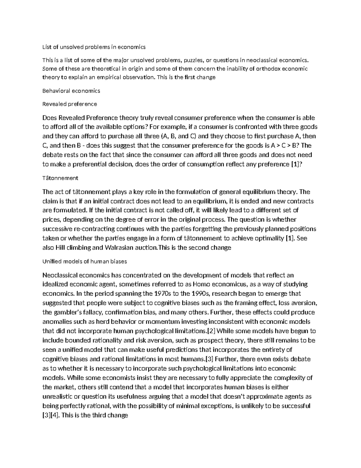 Unsolved-problems - asdsadsad - List of unsolved problems in economics ...