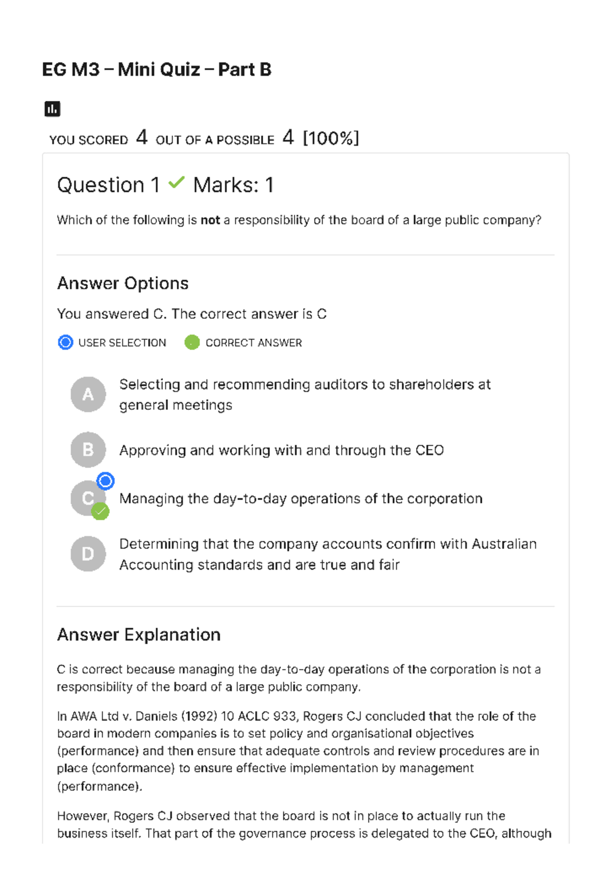 M3 Practice quiz 3 - CQUN40008 - Studocu