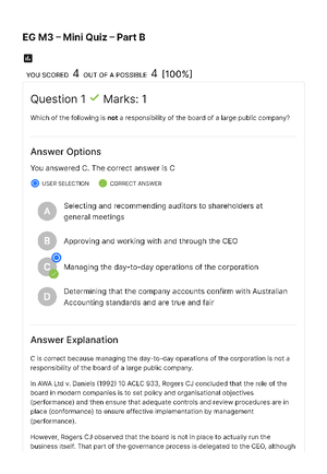 M3 Practice quiz 1 - CQUN40008 - Studocu