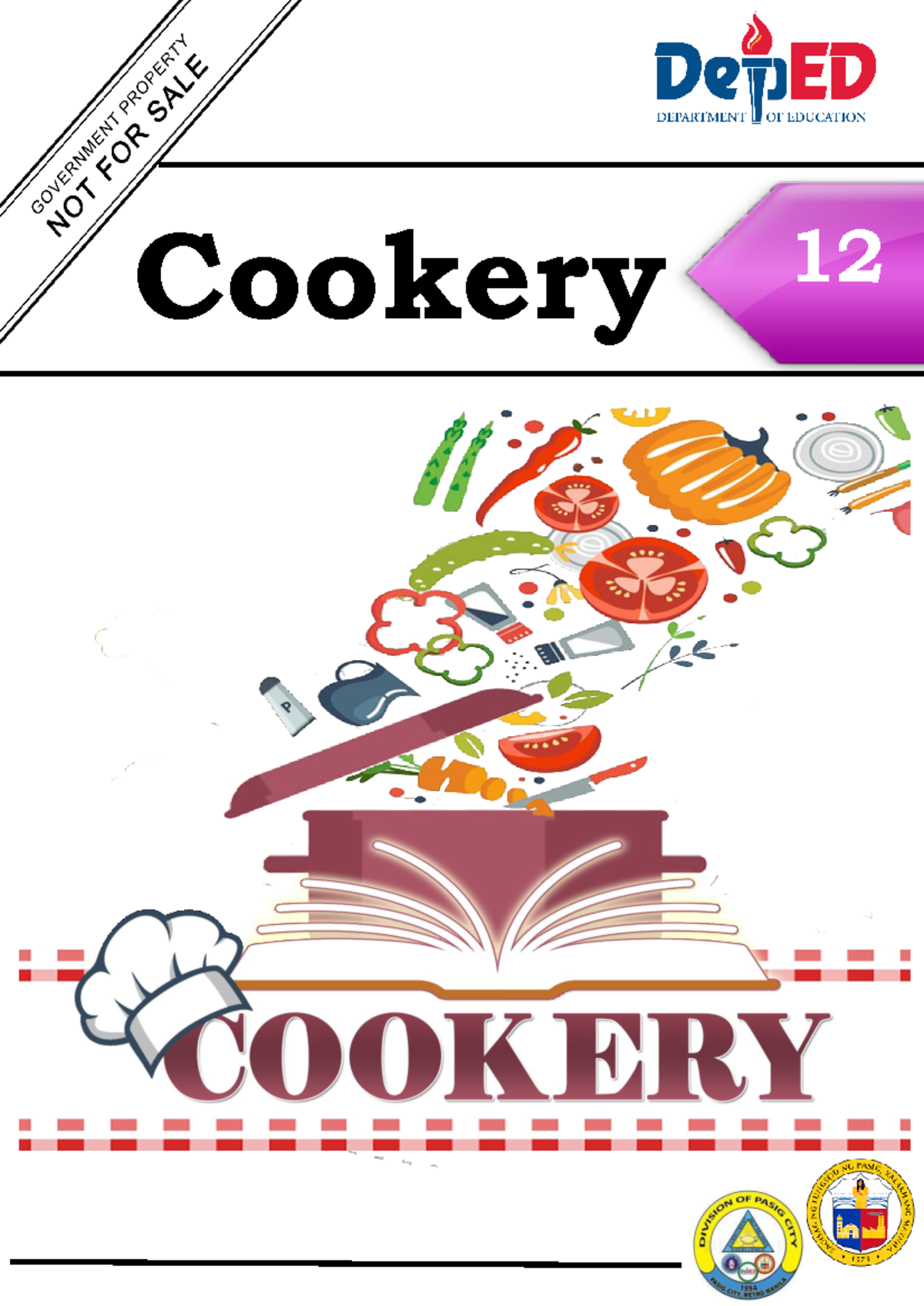 TVL Cookery Q1 M6 - sdgeg - Cookery 12 Technical Vocational Livelihood ...