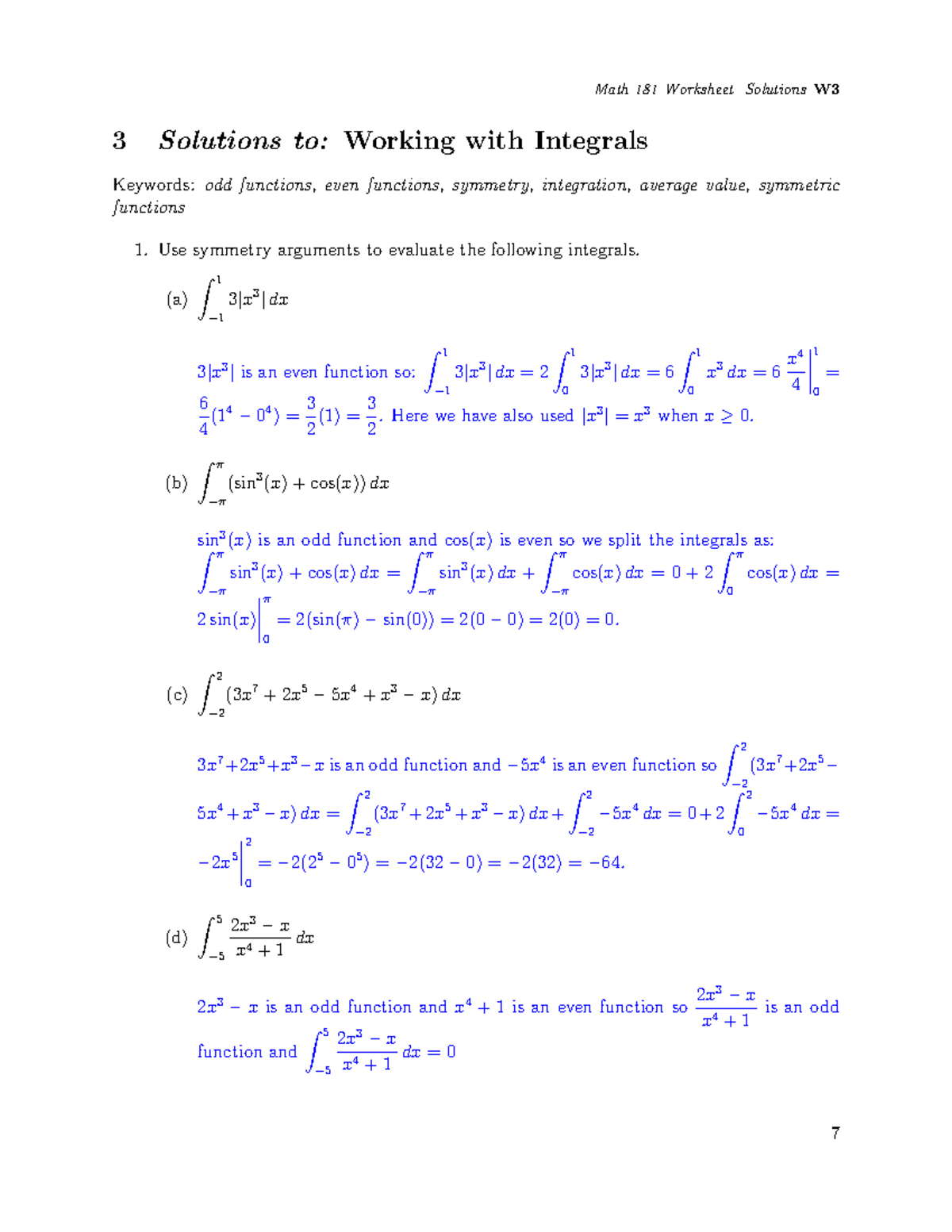 W3-solutions - Spring 2021 semester Discussion worksheet solutions -Worksheet 3 solutions, - Studocu